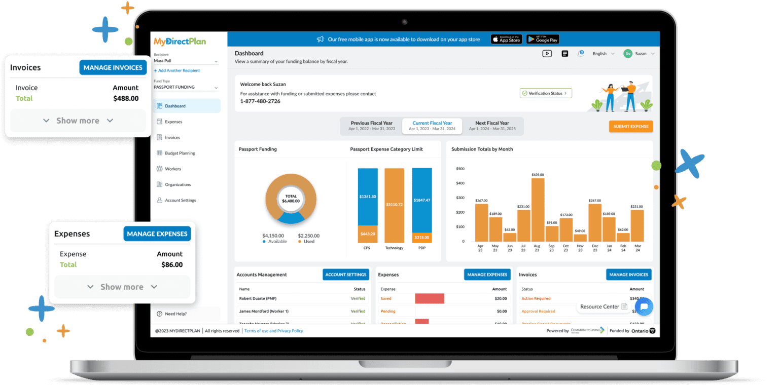 What's New - EN | My Direct Plan