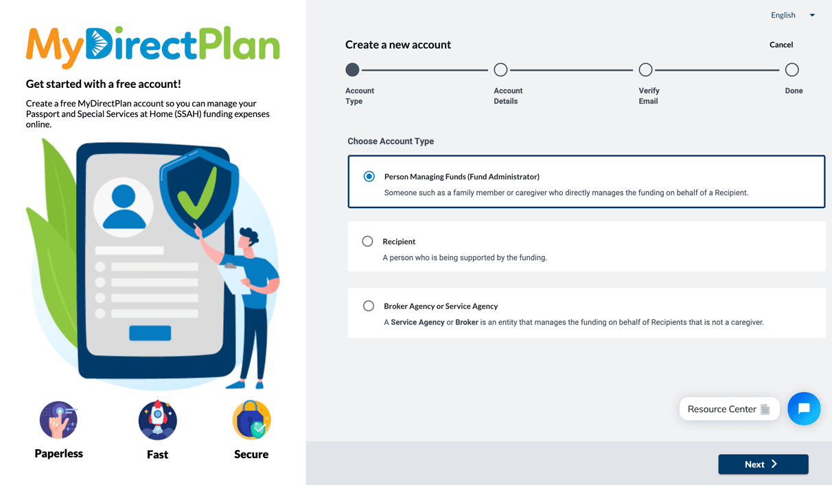 Home - En | My Direct Plan
