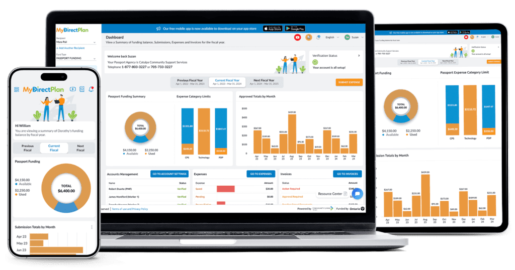 Home - En | My Direct Plan